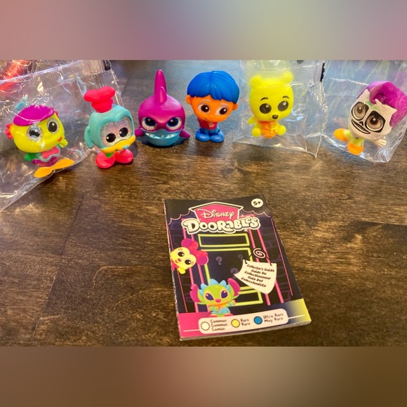 Disney | Toys | Disney Doorables Neon Series Pick One | Poshmark
